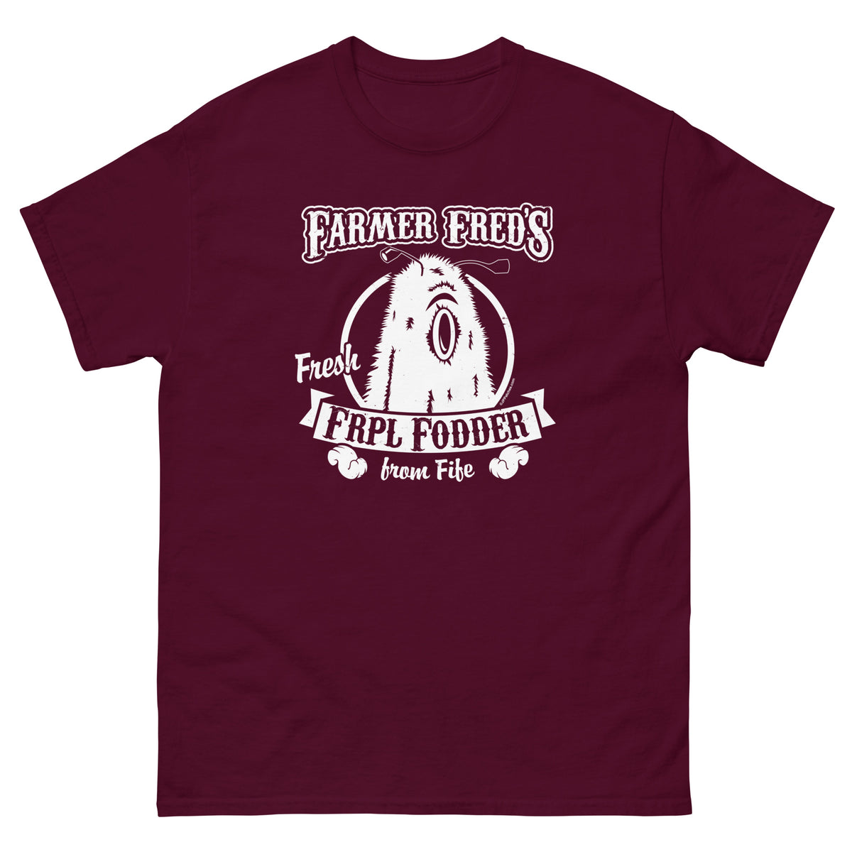 Farmer Fred's Fresh Frpl Fodder T-Shirt – JPPatches.com