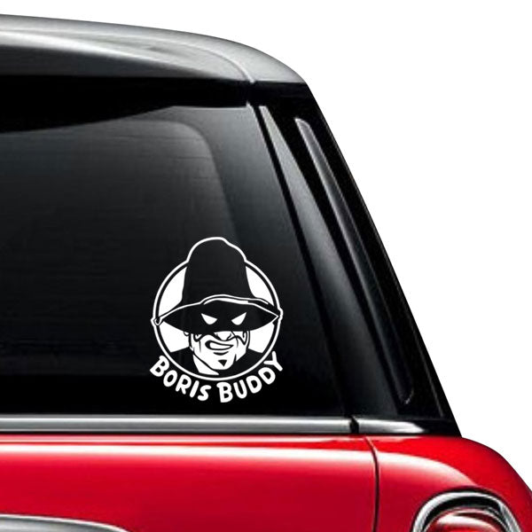 Boris Buddy Vinyl Decal – JPPatches.com