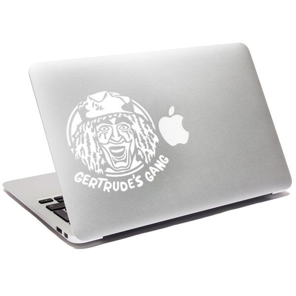 Gertude's Gang Vinyl Decal – JPPatches.com