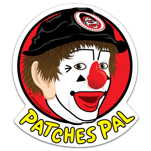 Patches Pal Big Sticker – JPPatches.com