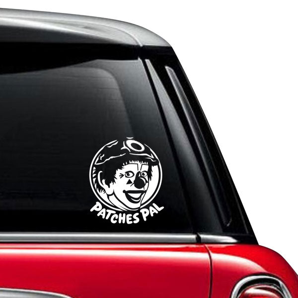 Patches Pal Vinyl Decal – JPPatches.com