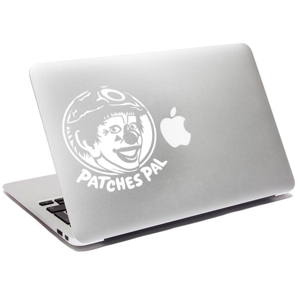 Patches Pal Vinyl Decal – JPPatches.com