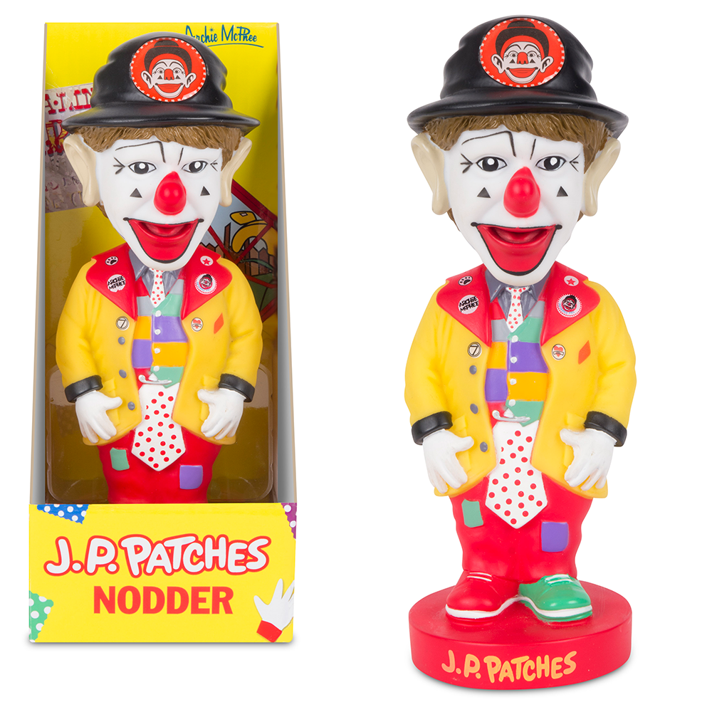 J.P. Patches Nodder – JPPatches.com