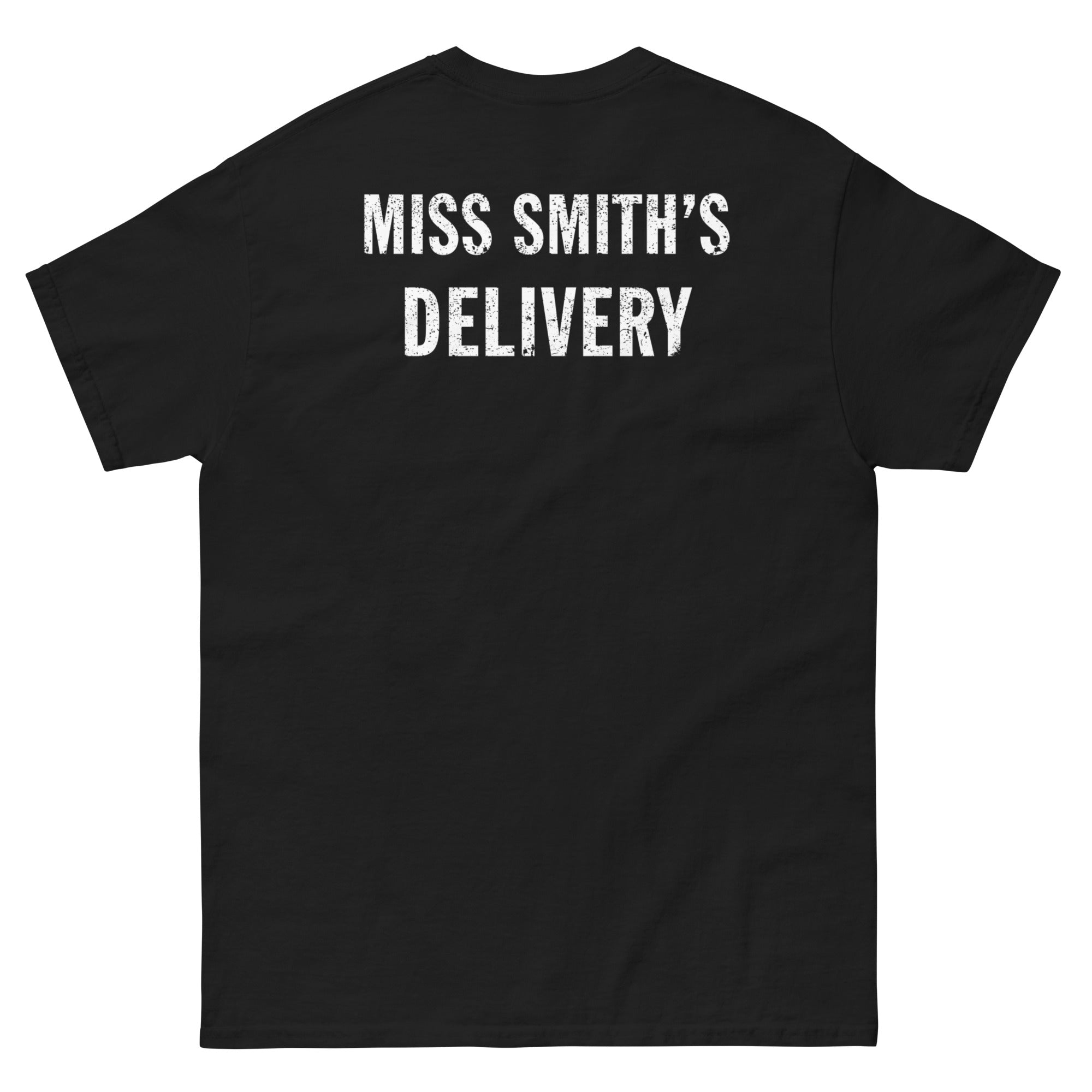 Miss Smith's Delivery 2-Sided T-Shirt – JPPatches.com