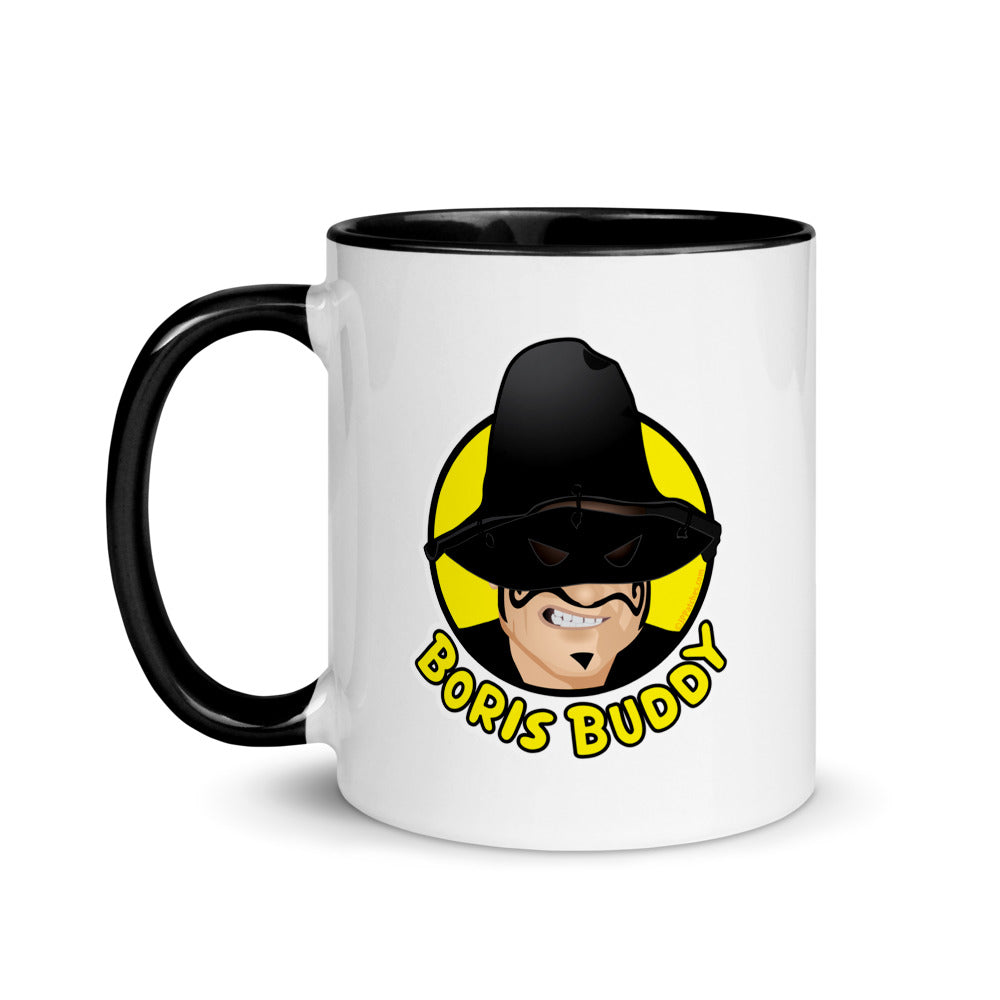 Boris Buddy Mug – JPPatches.com